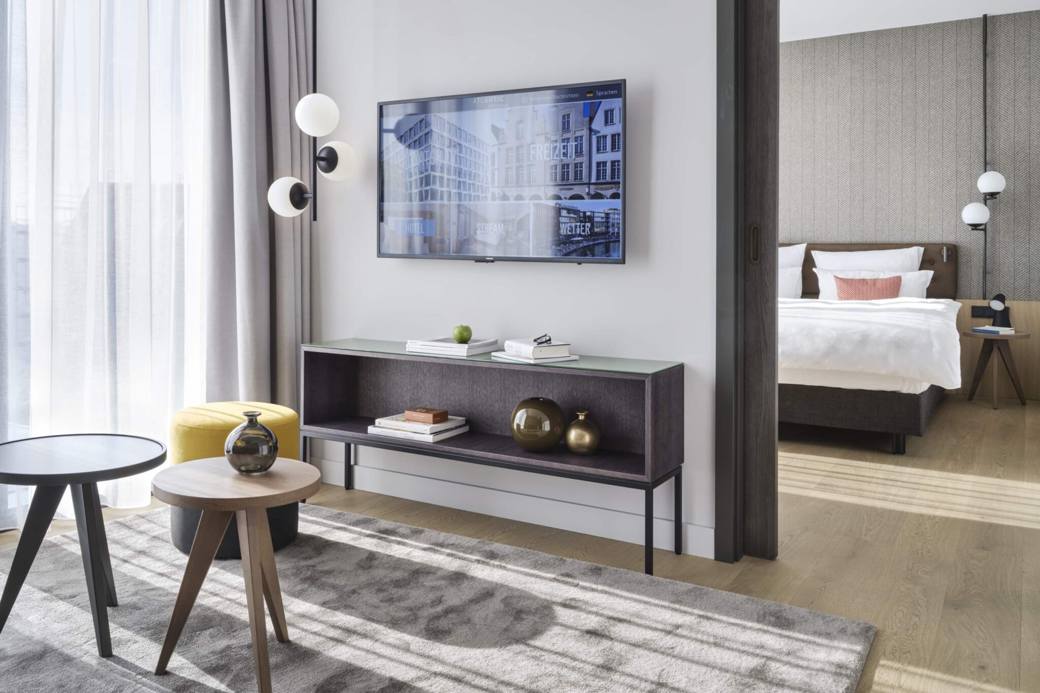 Stilvolle Atlantic Hotel Muenster Ebenbild